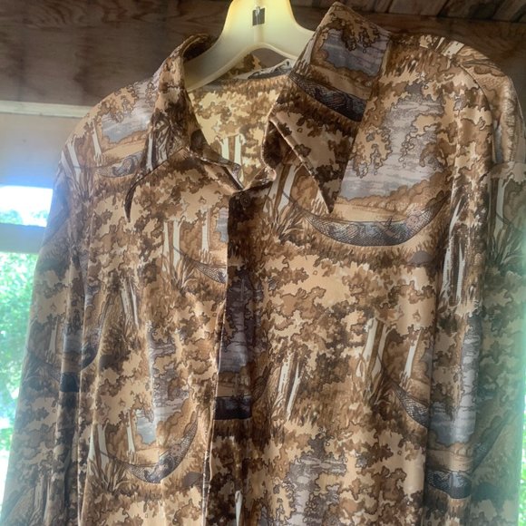 nik-nik | Shirts | Vintage Niknik Disco Era Buttondown | Poshmark